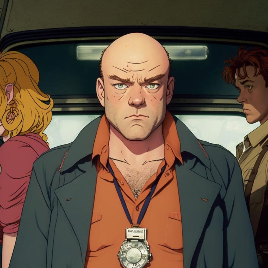 เท่มาก! เมื่อ AI เปลี่ยน Breaking Bad ให้เป็นกลายเป็นภาพอานิเมะ