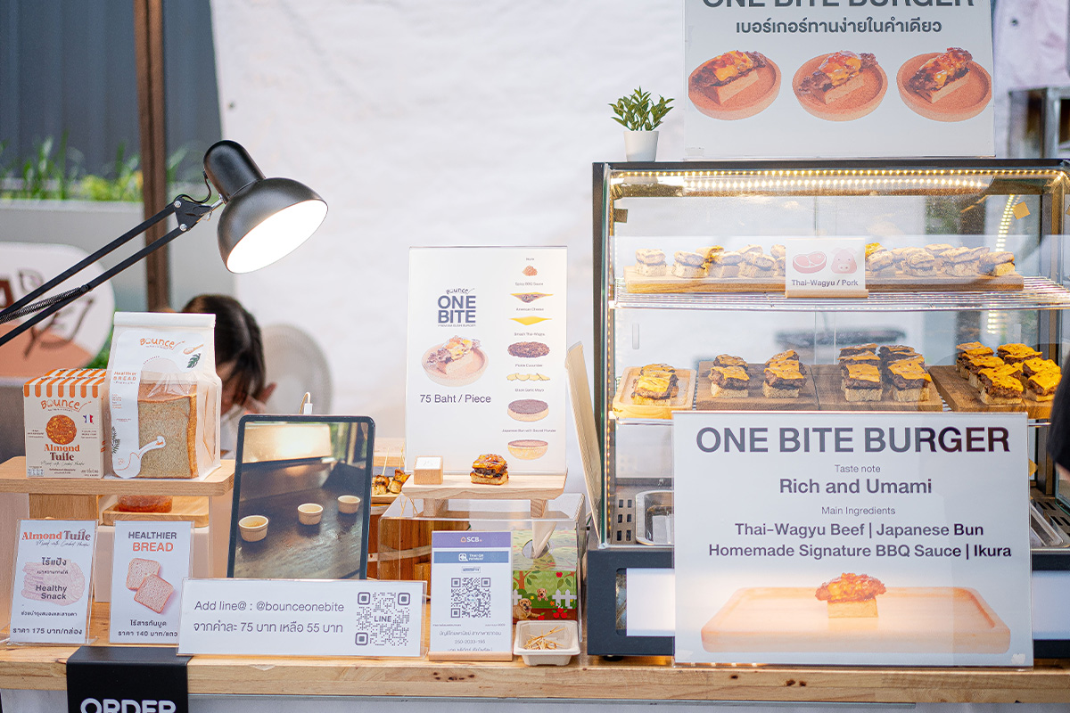 ‘BOUNCE ONE BITE’ ซูชิเบอร์เกอร์เจ้าแรกของประเทศไทย อร่อยครบ จบในคำเดียว!