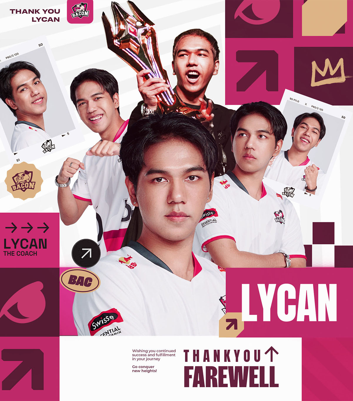 ดราม่า Lycan, การจากลาของ Moowan! Bacon Time เตรียมเข้าสู่ยุคใหม่