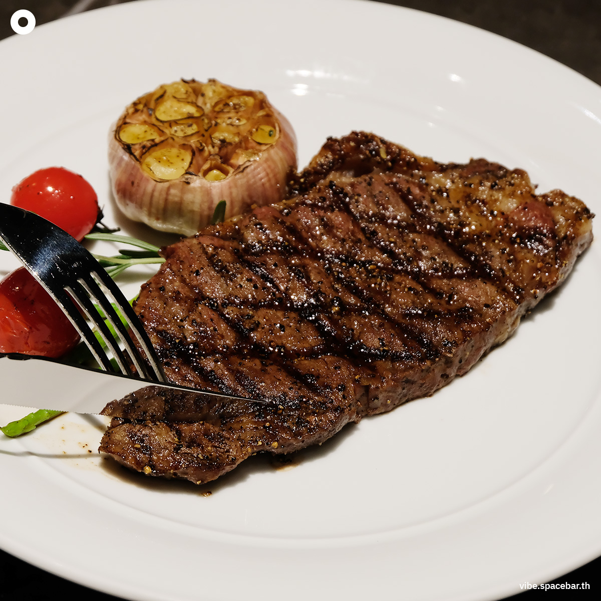 Bangrak Grill สเต๊กเฮ้าส์แสนอร่อยที่มาพร้อมกับวิวสวยๆ รอบกรุงเทพฯ บนชั้น 30