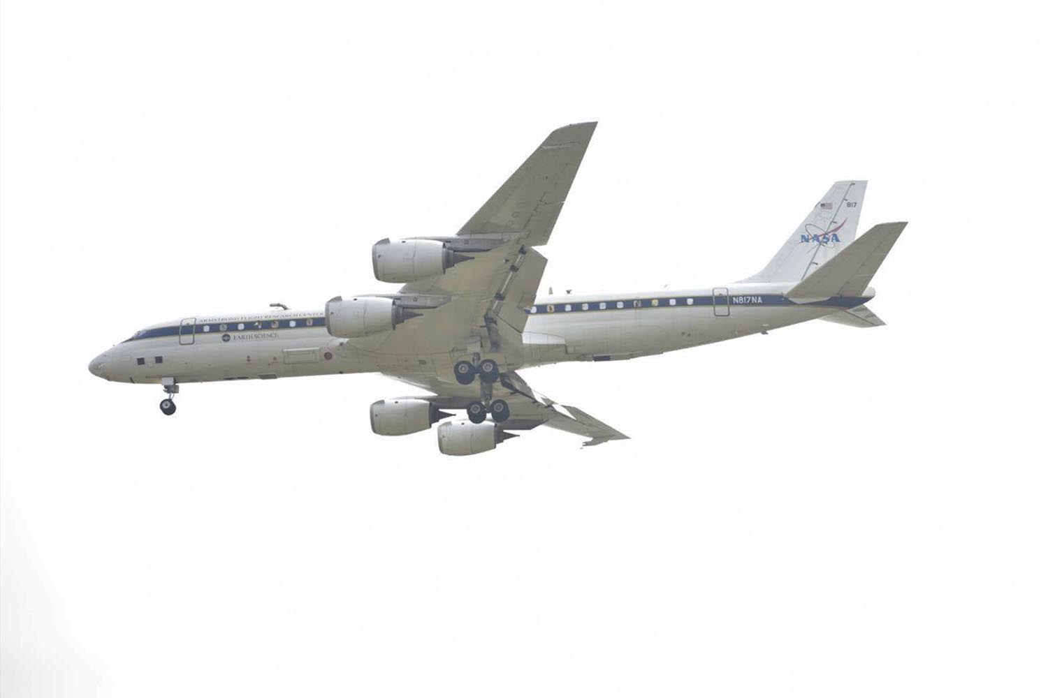 ภารกิจสุดท้าย! เครื่องบิน DC-8 ของ NASA บินศึกษา ‘ฝุ่นพิษเมืองไทย’