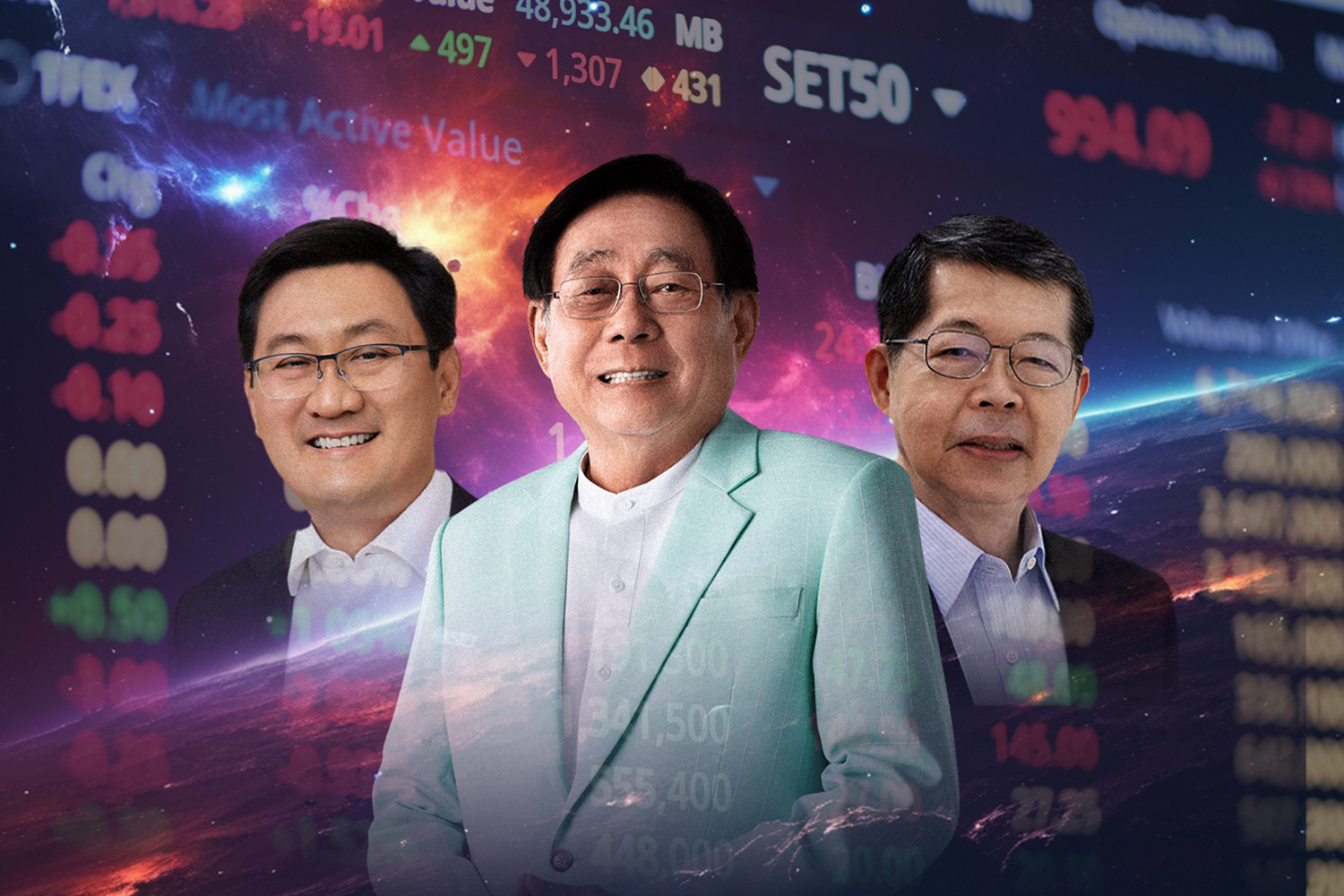 ‘พิชัย’ นอนมา ประธานบอร์ดตลาดหุ้น