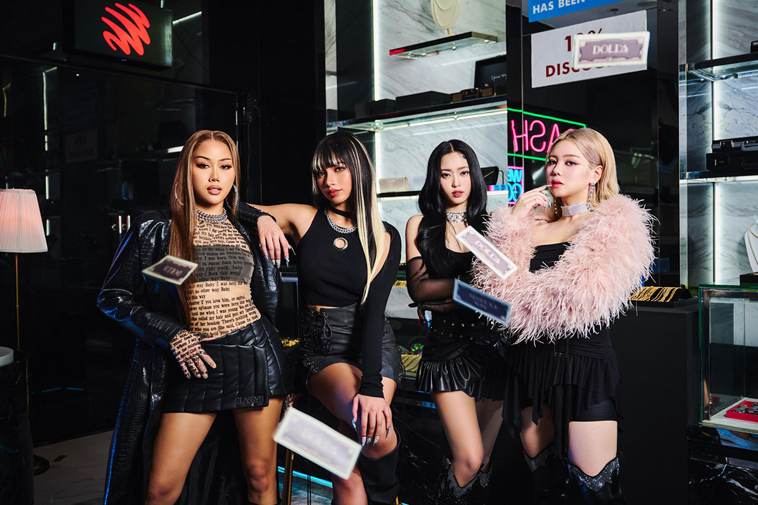 ‘DOLLA’ เกิร์ลกรุ๊ปมาแรงจากมาเลเซีย พร้อมปลุกพลังหญิงผ่านบทเพลงสุดแซ่บ ...