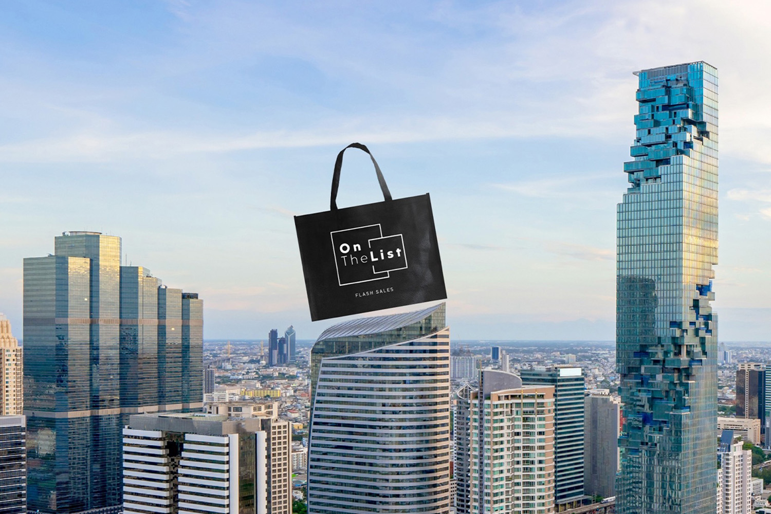 ‘OnTheList’ ขายแบรนด์หรู ชู Flashsale รวมแบรนด์ดังมากกว่า 700 แบรนด์