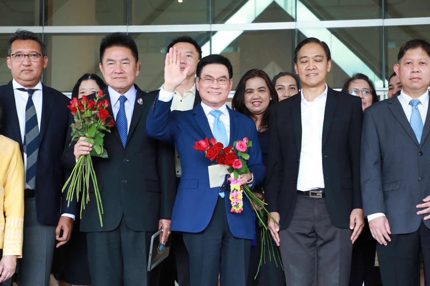 หมดหน้าที่ อำลากระทรวงพาณิชย์