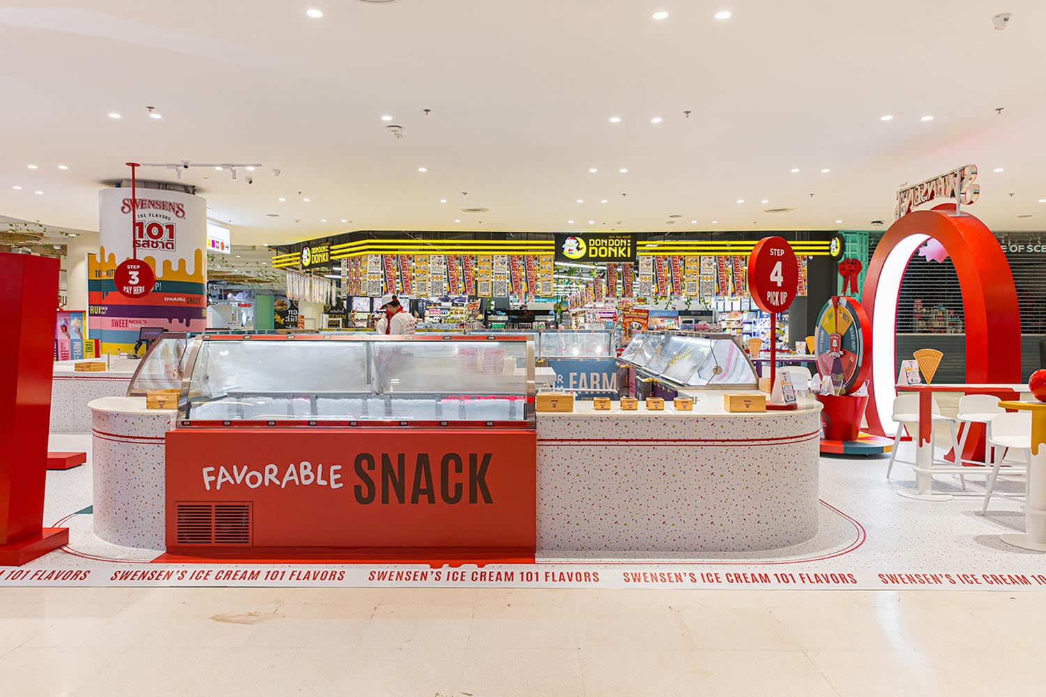 Swensen’s เปิดขาย ไอศกรีม 101 รสชาติในไทย