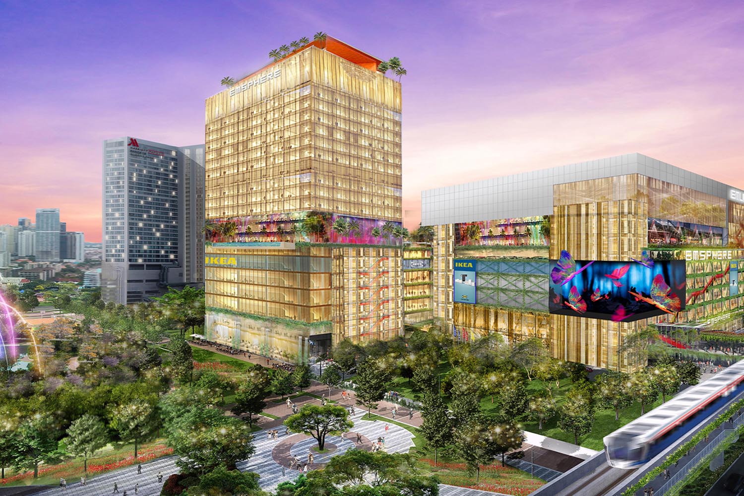 เปิดตัว EMSPHERE ความเร้าใจใหม่ใจกลางกรุง ในคอนเซ็ปต์เมืองที่ไม่เคยหลับใหล