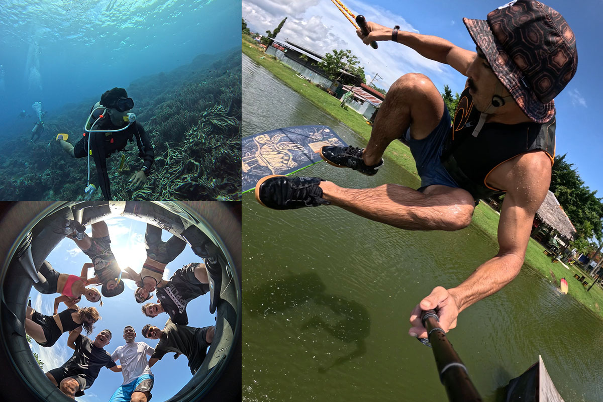 GOPRO บันทึกทริปผจญภัย ณ เมืองดาเวา ฟิลิปปินส์ ให้คงความสนุกไม่มีที่สิ้นสุด