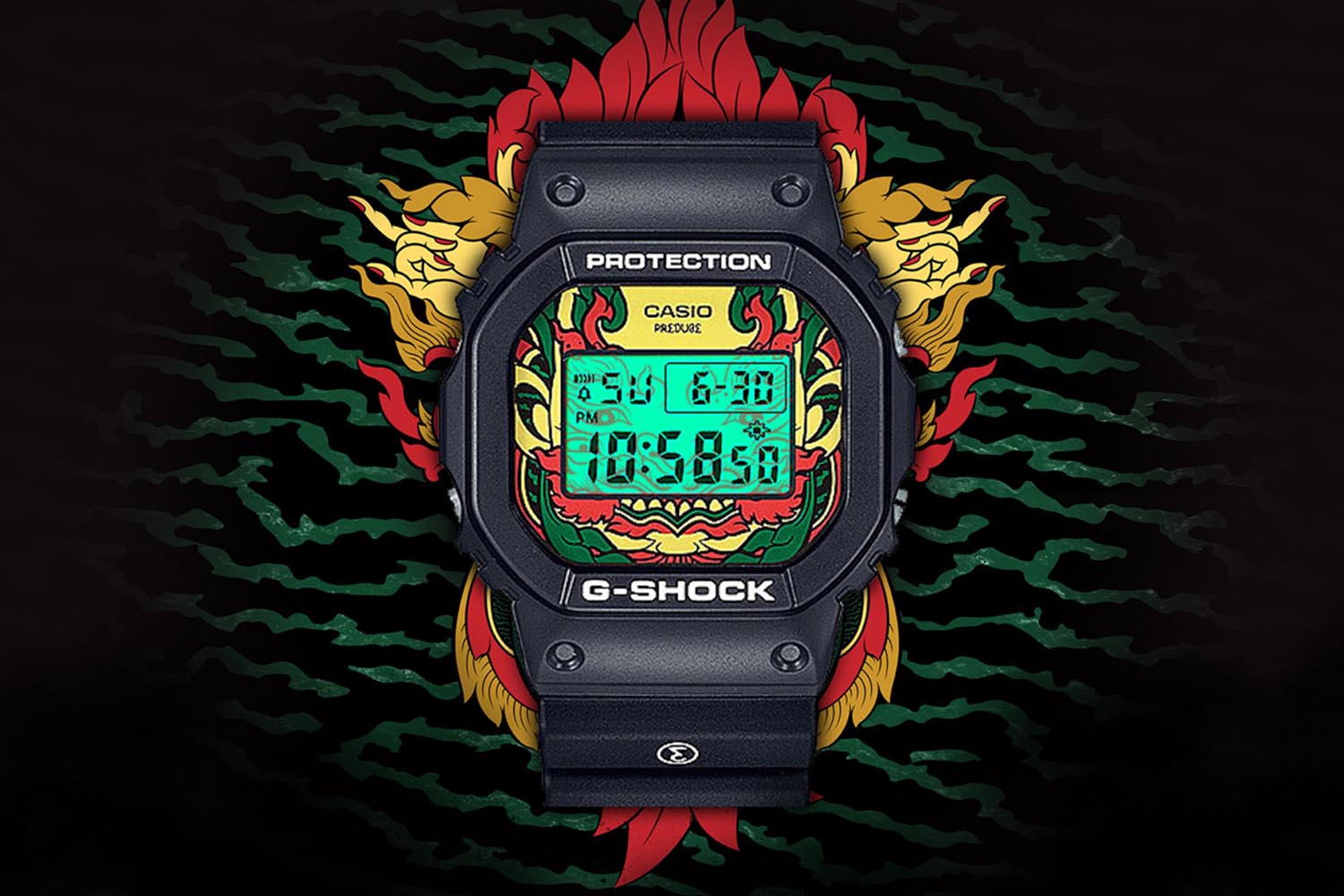 G-SHOCK x Preduce ออกนาฬิกา DW 5600 รุ่นพิเศษ ฉลองครบรอบ 20 ปี แบรนด์สเ ...