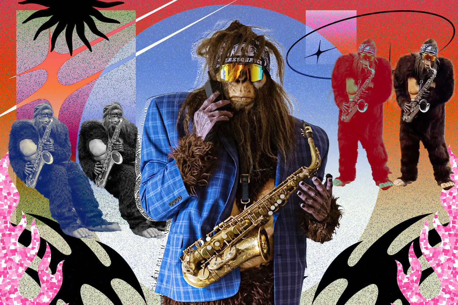 ทำความรู้จัก “Saxsquatch” บิ๊กฟุตสุดเท่ที่กระทำความฟังก์ ลั่นไปทั้งป่า ...