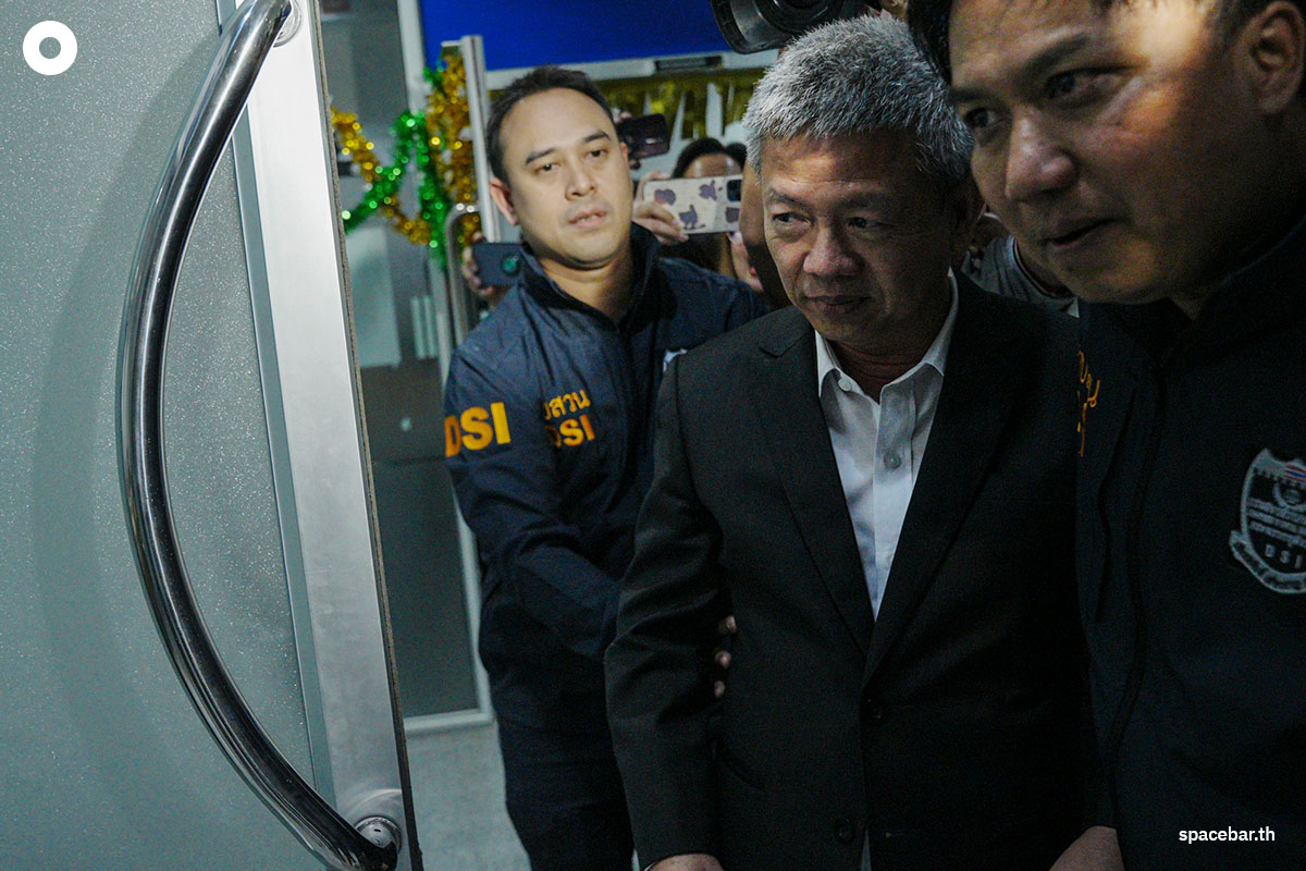 ‘เฮียเกียรติ’ ยันบริสุทธิ์ ปัดเอี่ยวคดีตีนไก่