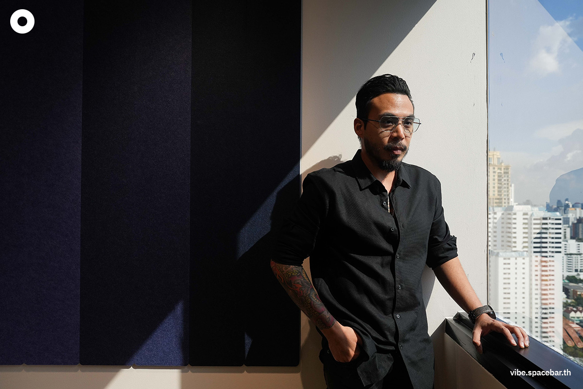 พูดคุยกับ เชา Cocktail เบื้องหลังของคนทำเพลง...บทบรรเลงที่อยากให้คนฟังสุขใจ