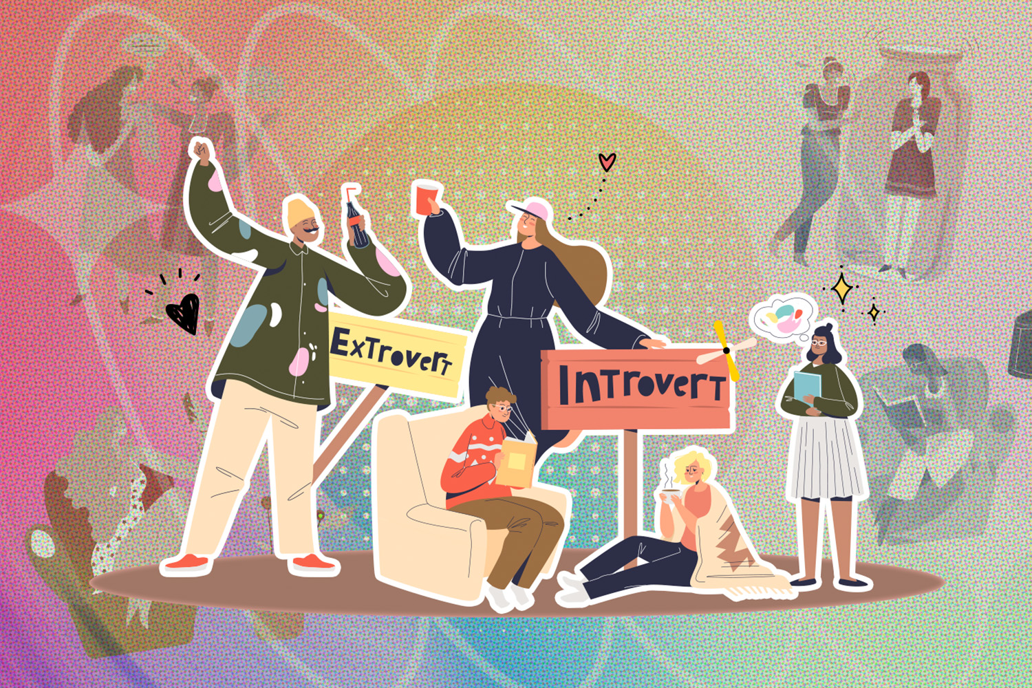 Introvert vs Extrovert คำจำกัดความบุคลิก ที่หลายคนขีดกรอบขึ้นมาเอง