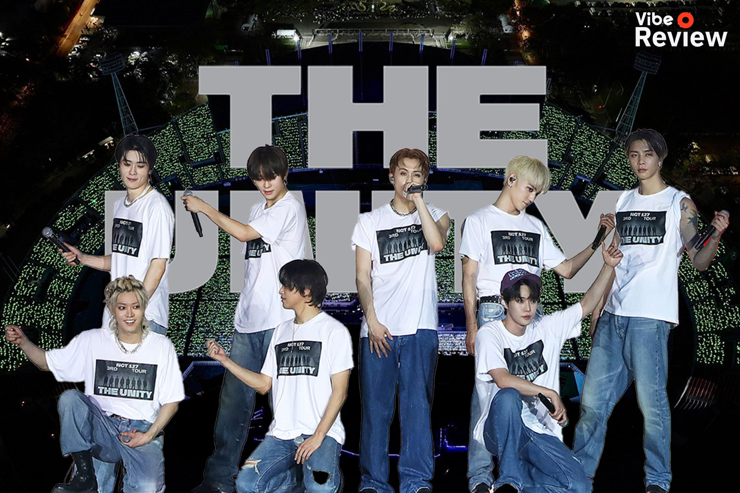 NCT 127 3RD TOUR NEO CITY : BANGKOK - THE UNITY ประวัติศาสตร์ครั้งใหม่ ...