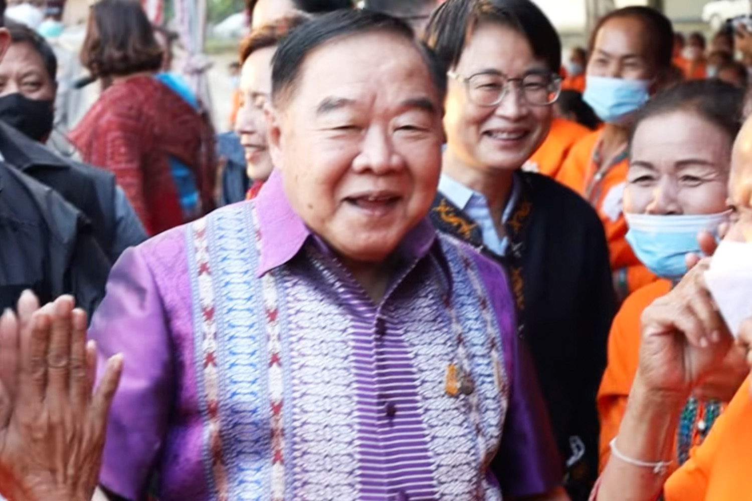 ‘พปชร.’ ปล่อยคลิป ‘เพลงพลังประชารัฐ’ ปลุกพลังคนไทย ชวนก้าวข้ามความขัดแย้ง