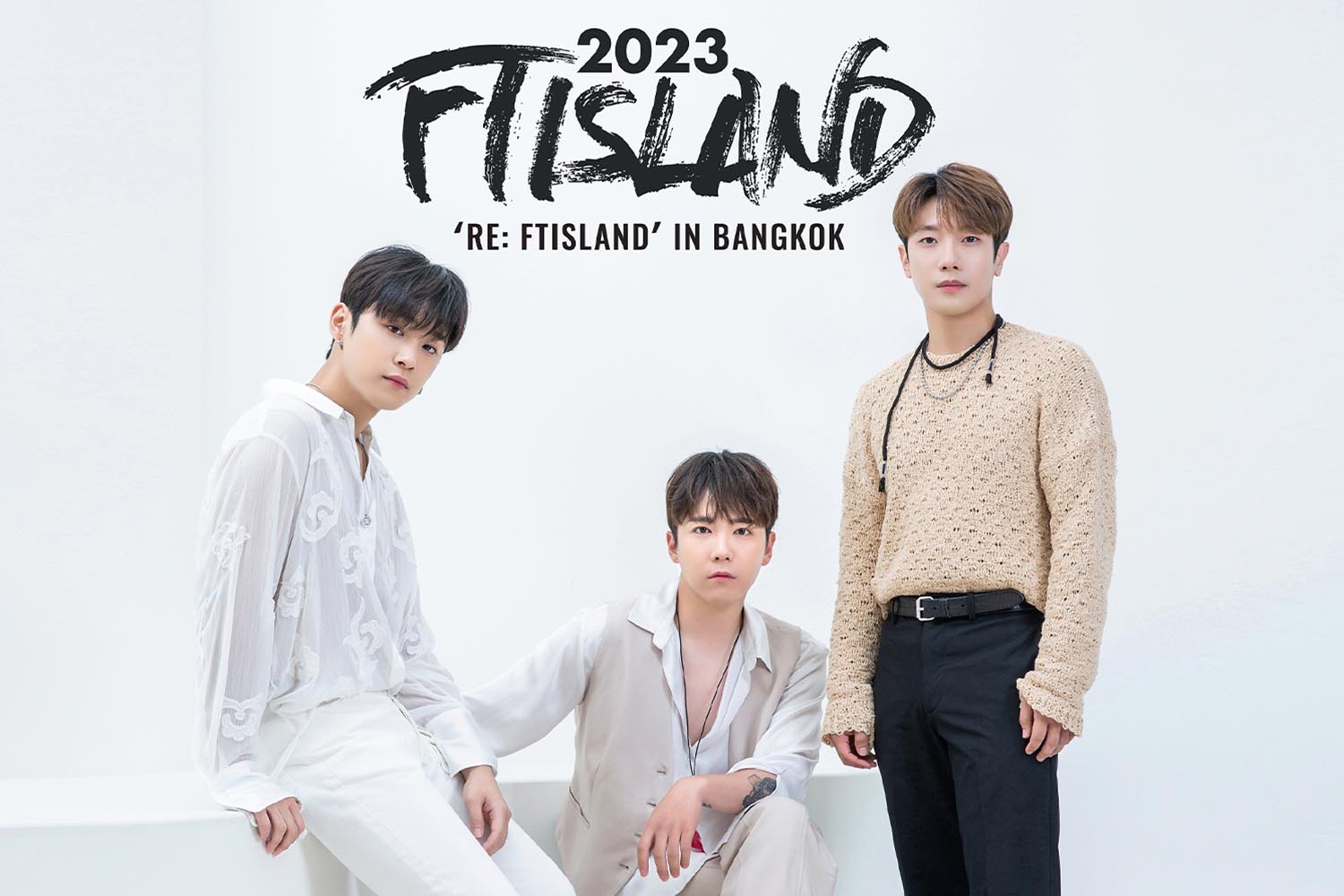 ถึงไม่ได้มาสาดน้ำสงกรานต์ แต่ FTISLAND เตรียมความสนุกมาสาดแบบจุกๆ