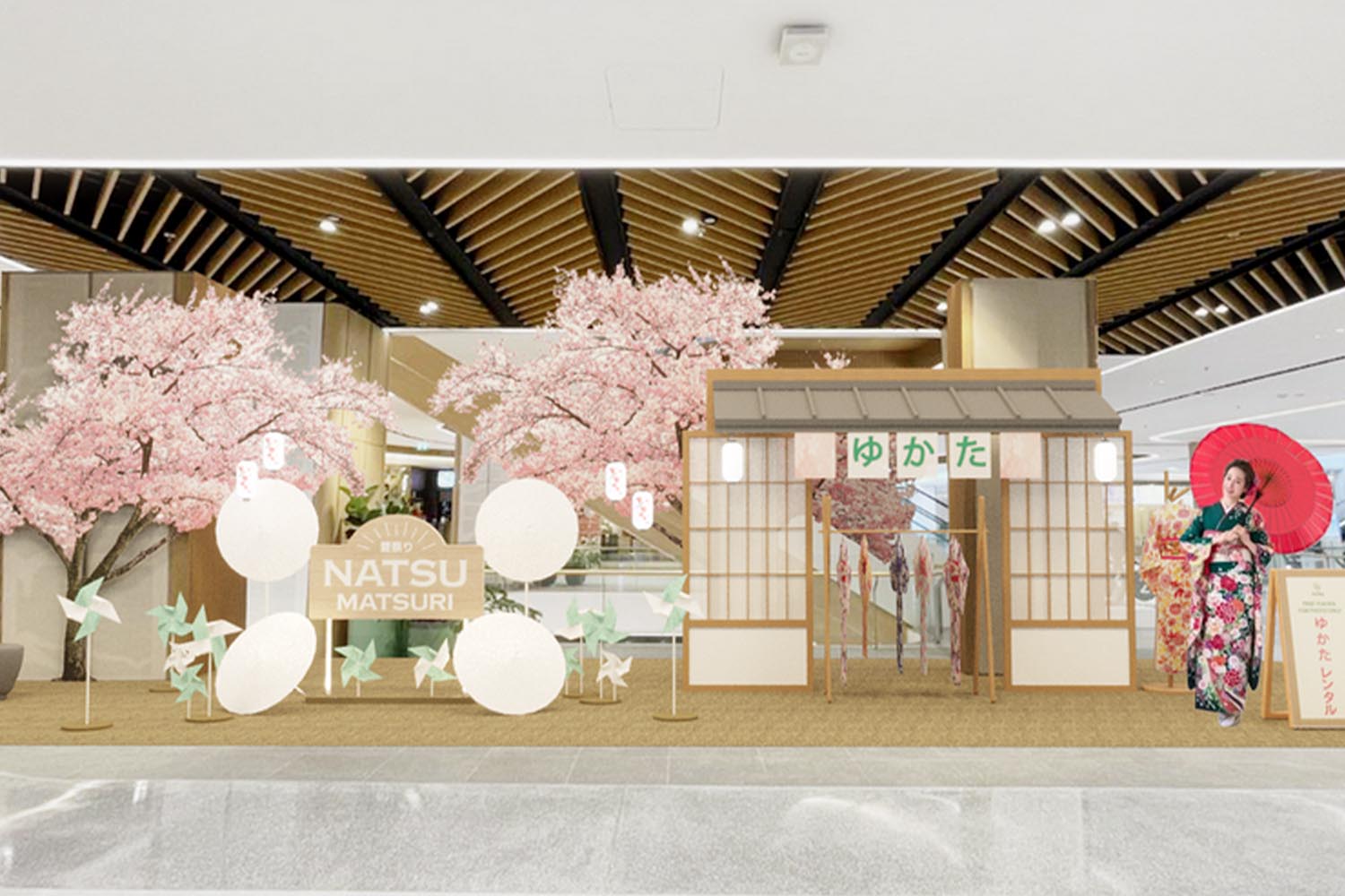 สัมผัสกลิ่นอายแห่งฤดูร้อนสไตล์ญี่ปุ่น พบเทศกาล ‘NATSU MATSURI’