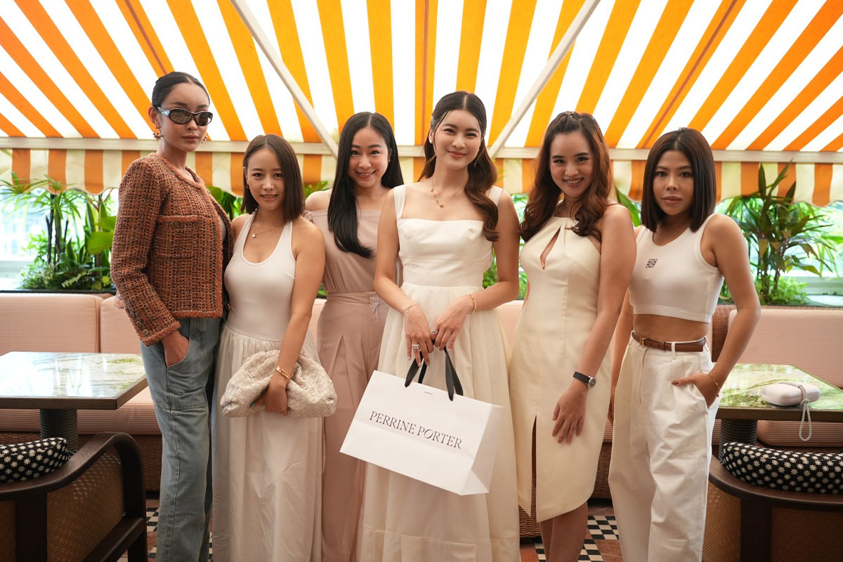 เพอร์รีน พอร์ทเทอร์ ทะยานพุ่งสู่ที่ 1 ซื้อขายแบรนด์เนมแท้มือ 2