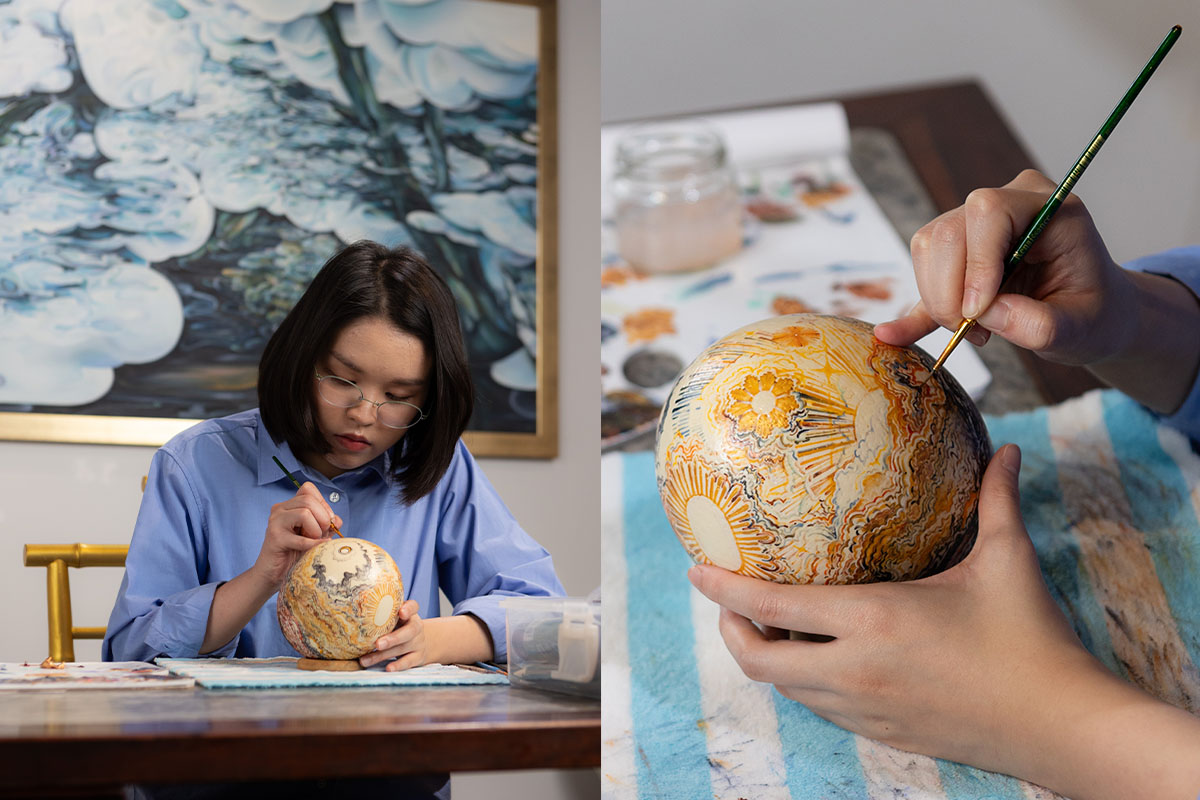 พาชม The Power of One LAdV Masterpiece Collection x Damisa Vanaswas 30 ...