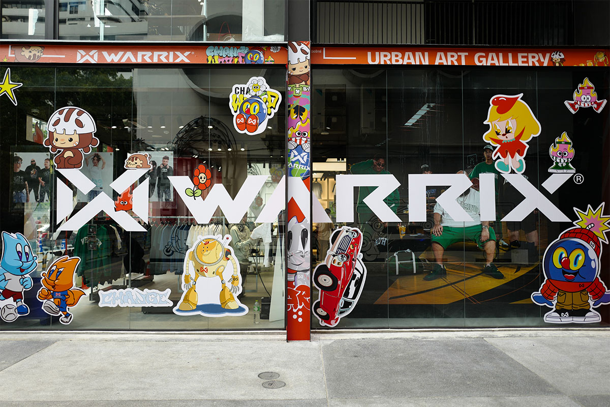 WARRIX เปิดตัวคอลเลกชัน "URBAN ART GALLERY" จากศิลปินไทย 5 คน