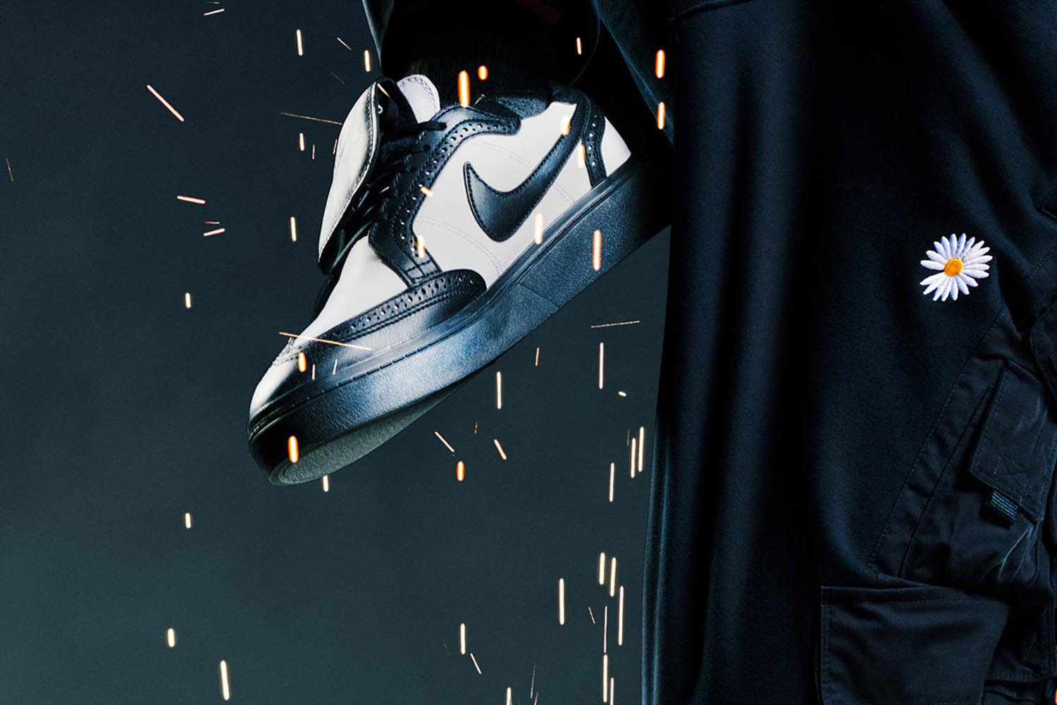 แฟน GD เตรียมตัว! วันวางขาย PEACEMINUSONE x Nike Kwondo 1 ‘Panda’ มาแล้ว