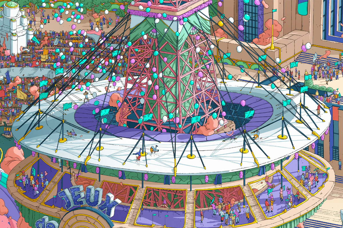 งามหยด! เปิดภาพโปสเตอร์โอลิมปิก ‘ปารีส 2024’