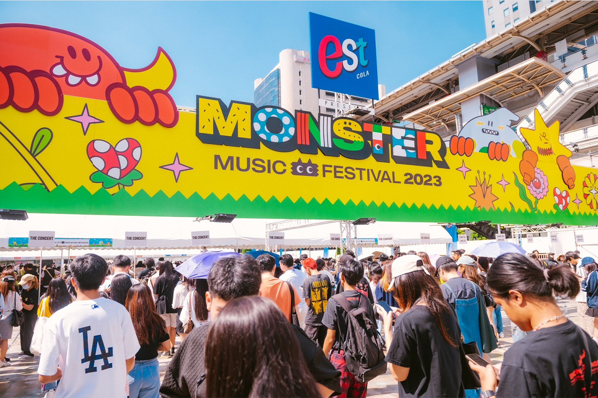 ตอกย้ำ ! เทศกาลดนตรีเบอร์ 1 ของวัยรุ่นกรุงเทพฯ Monster Music Festival 2023