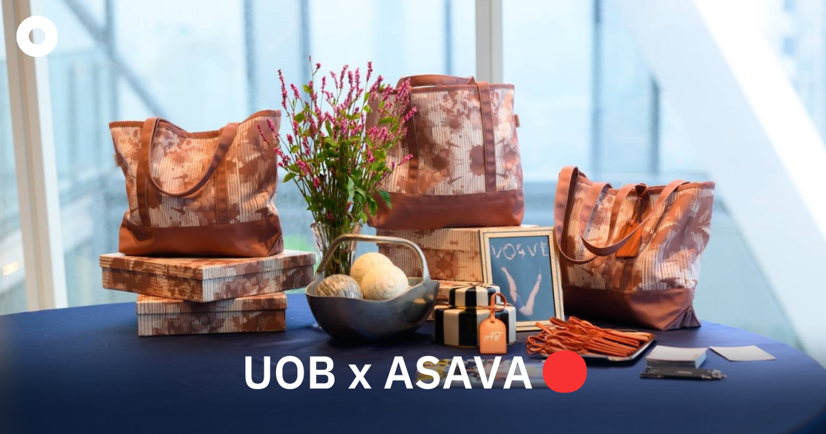 UOB ครบรอบ 25 ปี เปิดตัวชุดของขวัญ ดีไซน์โดย ASAVA