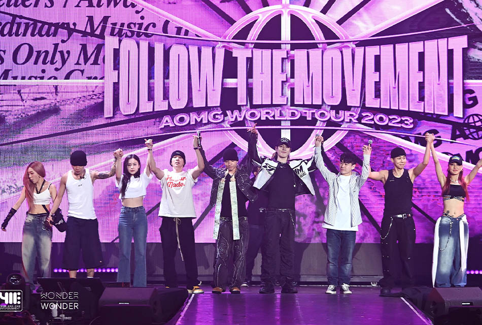 [Space Review] ฮ็อตทะลุปรอท รีวิวคอนเสิร์ต AOMG World Tour 2023 จัดเต็มครบ 4 ชั่วโมง