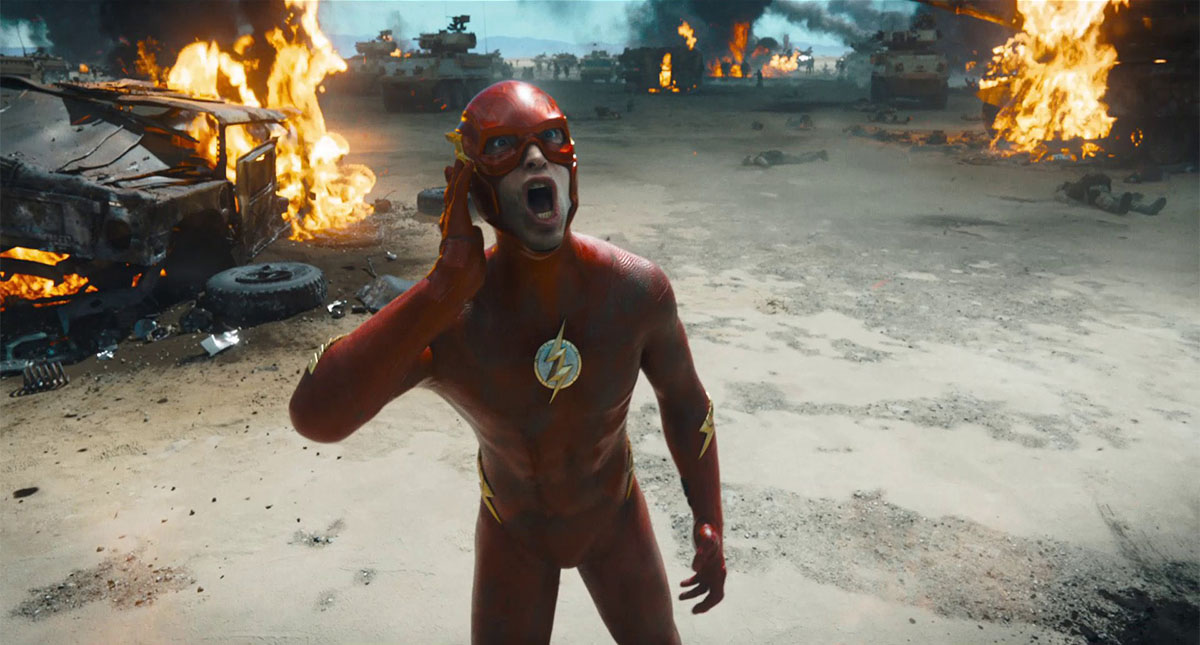 VIBE Review: The Flash วิ่งทะลุเวลาล้างจักรวาล DC