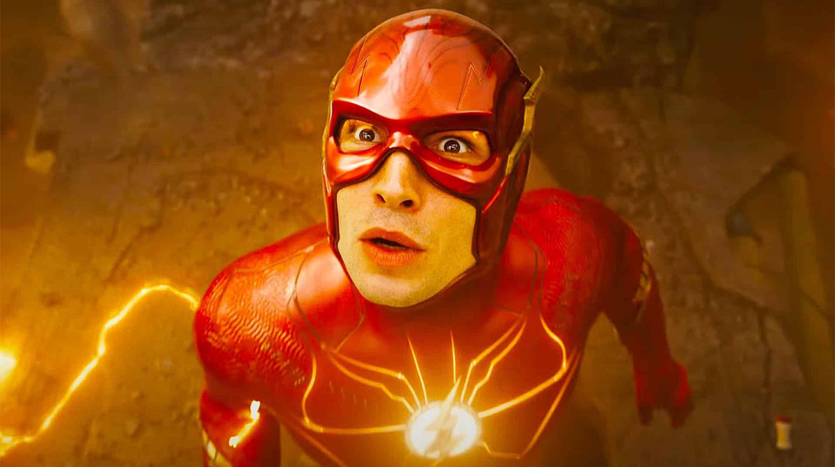VIBE Review: The Flash วิ่งทะลุเวลาล้างจักรวาล DC