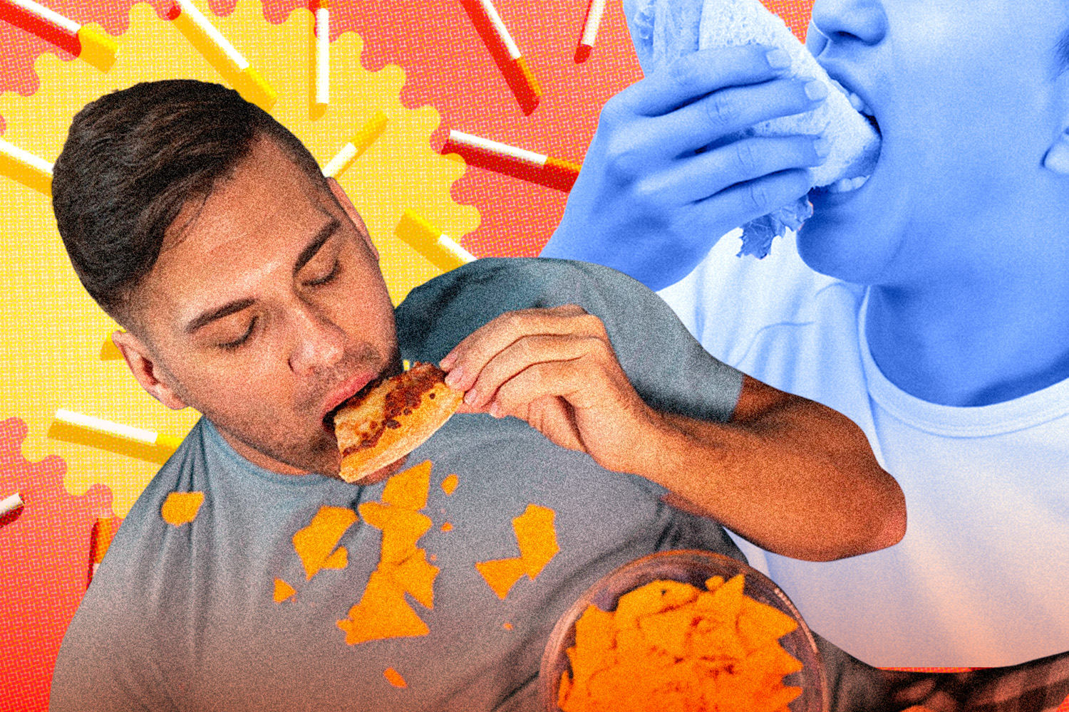 การศึกษา ชี้ การติดอาหารแปรรูป (อาจ) เทียบเท่ากับการติดบุหรี่