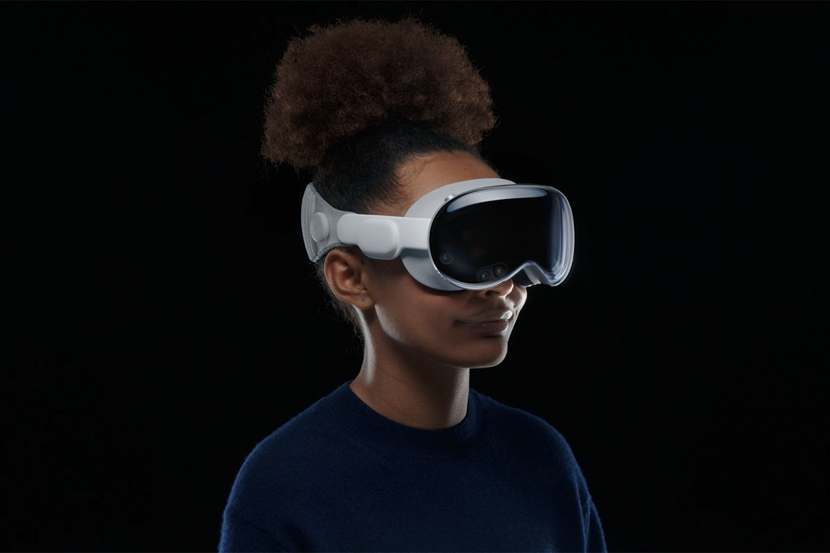 Apple Vision Pro แว่น Mixed Reality เปิดตัวด้วยราคา 1.2 แสนบาท