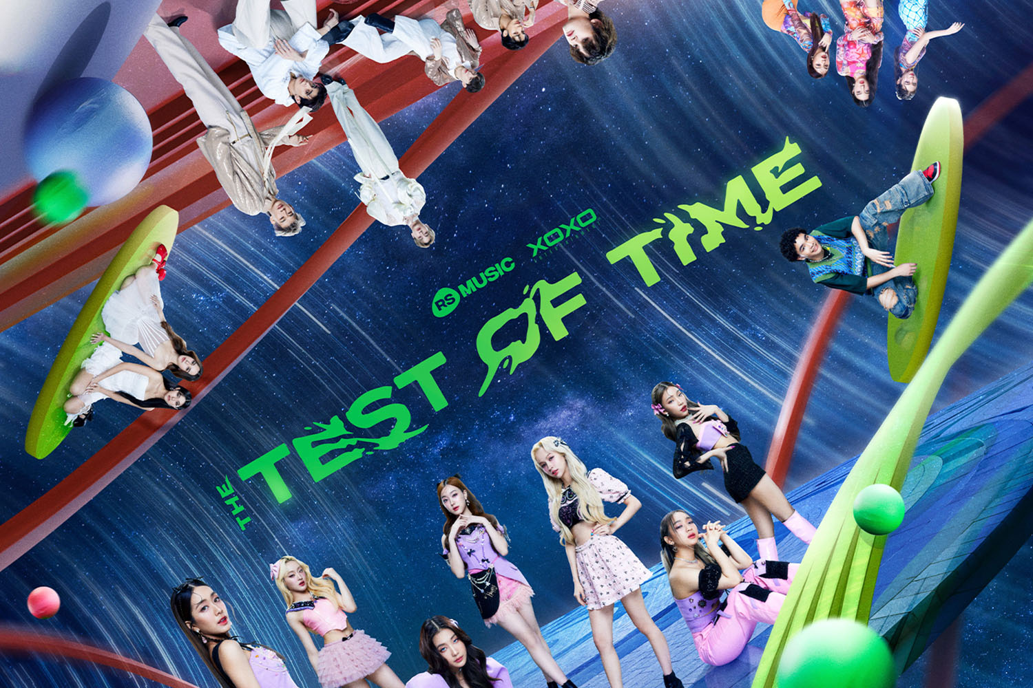 ‘THE TEST OF TIME’ โปรเจกต์ใหม่จาก XOXO และ RS ที่หยิบเพลง Kamikaze มา ...
