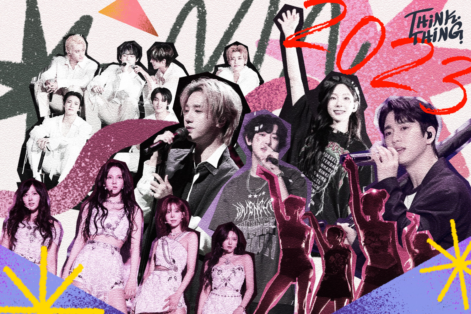 THINK THING: การเติบโตของอุตสาหกรรมคอนเสิร์ต K-POP ในปี 2023 ที่อาจจะมีมากกว่า 52 งานตลอดปี