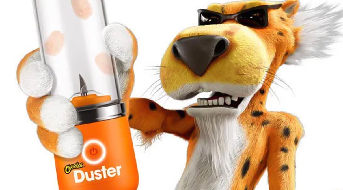 การกิน 'Cheetos' จะไม่เหมือนเดิมอีกต่อไป เมื่อมีเครื่องปั่นชีโตสในมือ