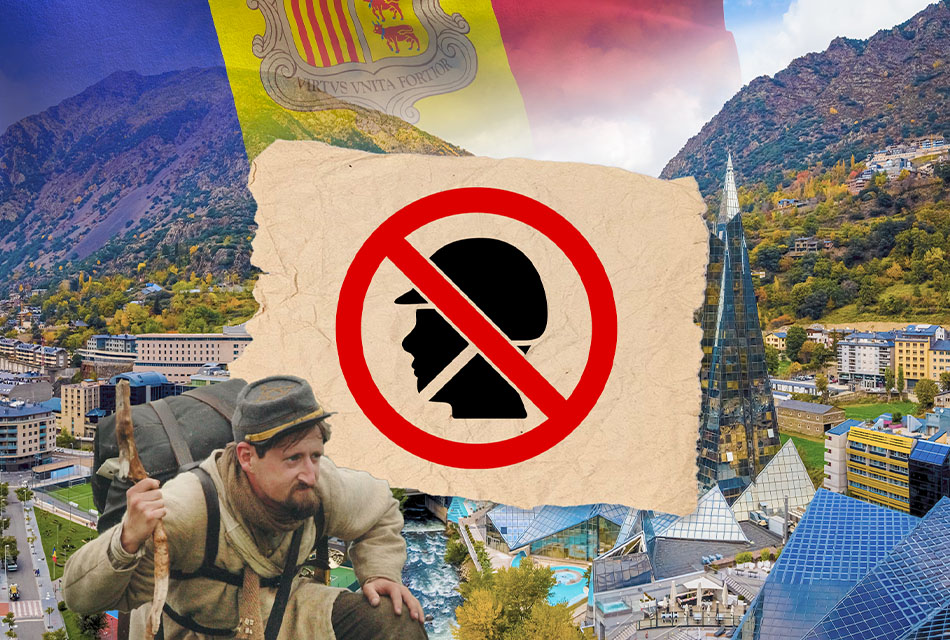 ทหารไม่จำเป็น? ‘อันดอร์รา’ ประเทศที่ไม่มีกองทัพ แต่ผู้ชายทุกคนต้องพร้อมรบ