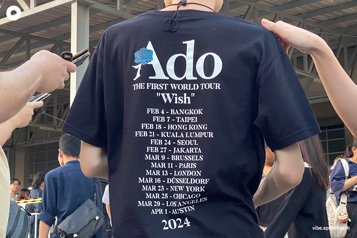 รีวิว Ado THE FIRST WORLD TOUR ‘Wish’ คอนเสิร์ตเวิร์ลทัวร์ครั้งแรกของ ...