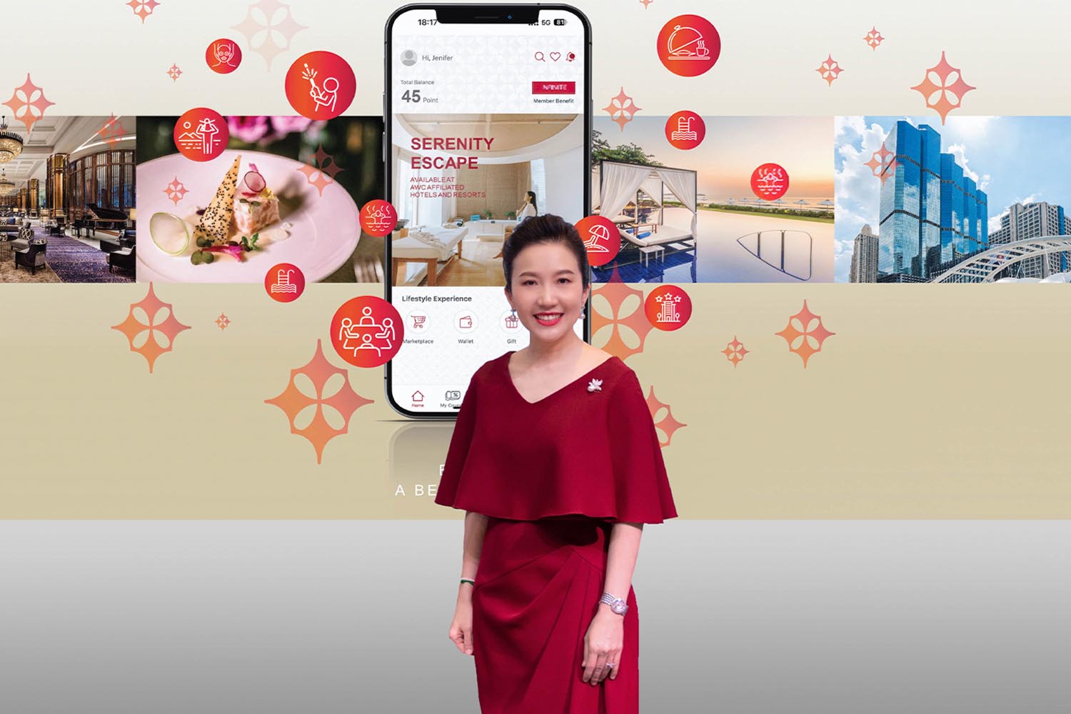 Pikul พูลไลฟ์สไตล์อสังหาฯ AWC เสริมแกร่งเที่ยวไทย