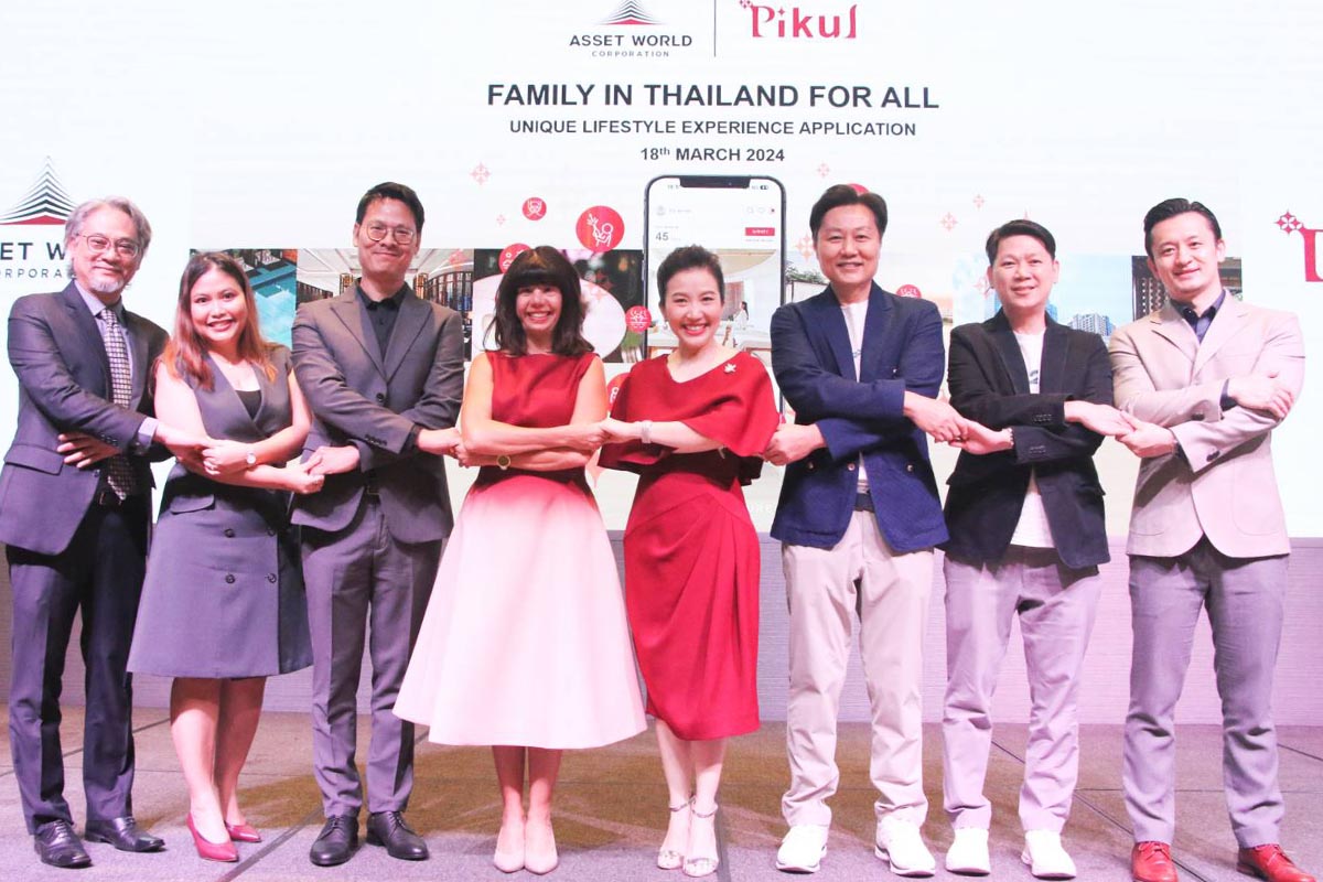 Pikul พูลไลฟ์สไตล์อสังหาฯ AWC เสริมแกร่งเที่ยวไทย