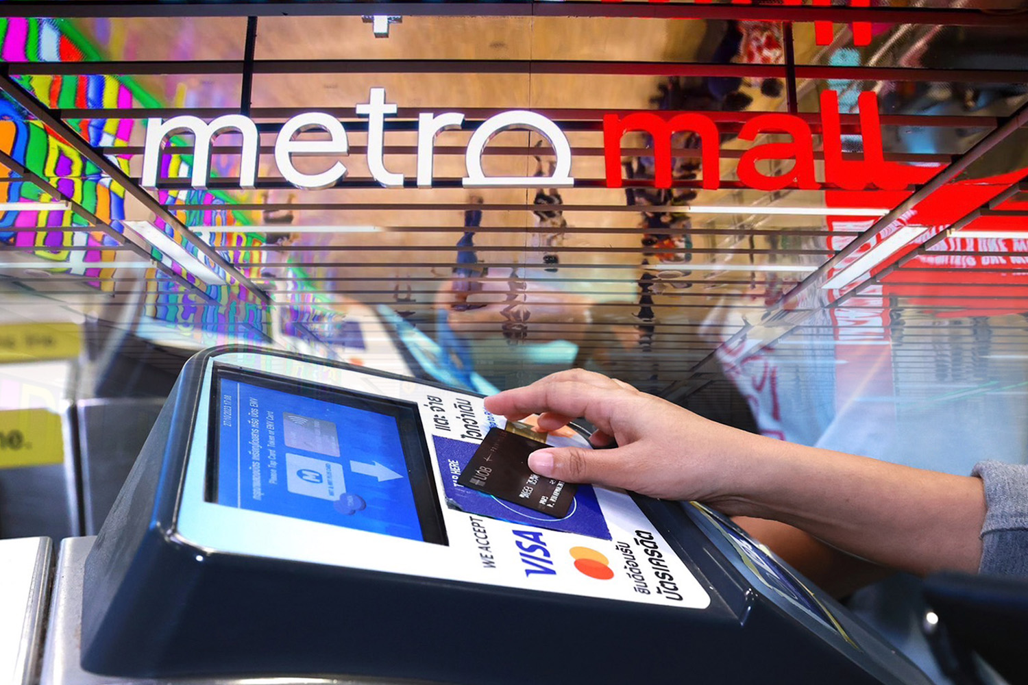 BEM เปิด 5 ข้อดี ใช้บัตรเครดิต-เดบิต แตะเดินทาง