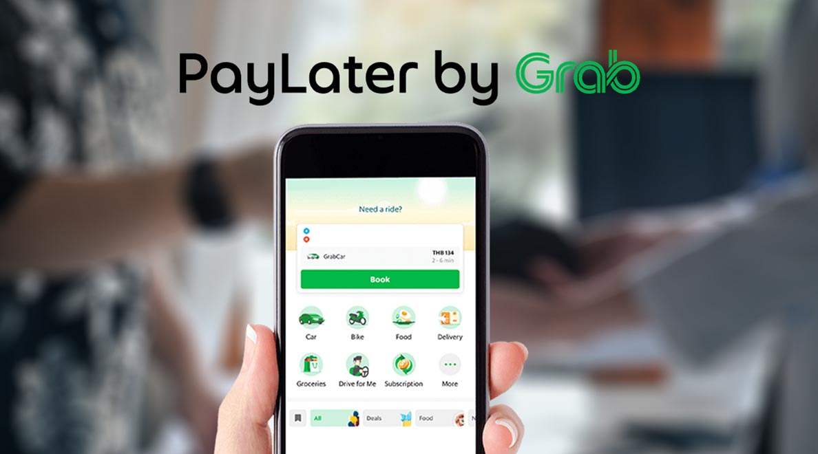แกร็บ ร่วมวงธุรกิจช้อปก่อนจ่ายทีหลัง ในไทย