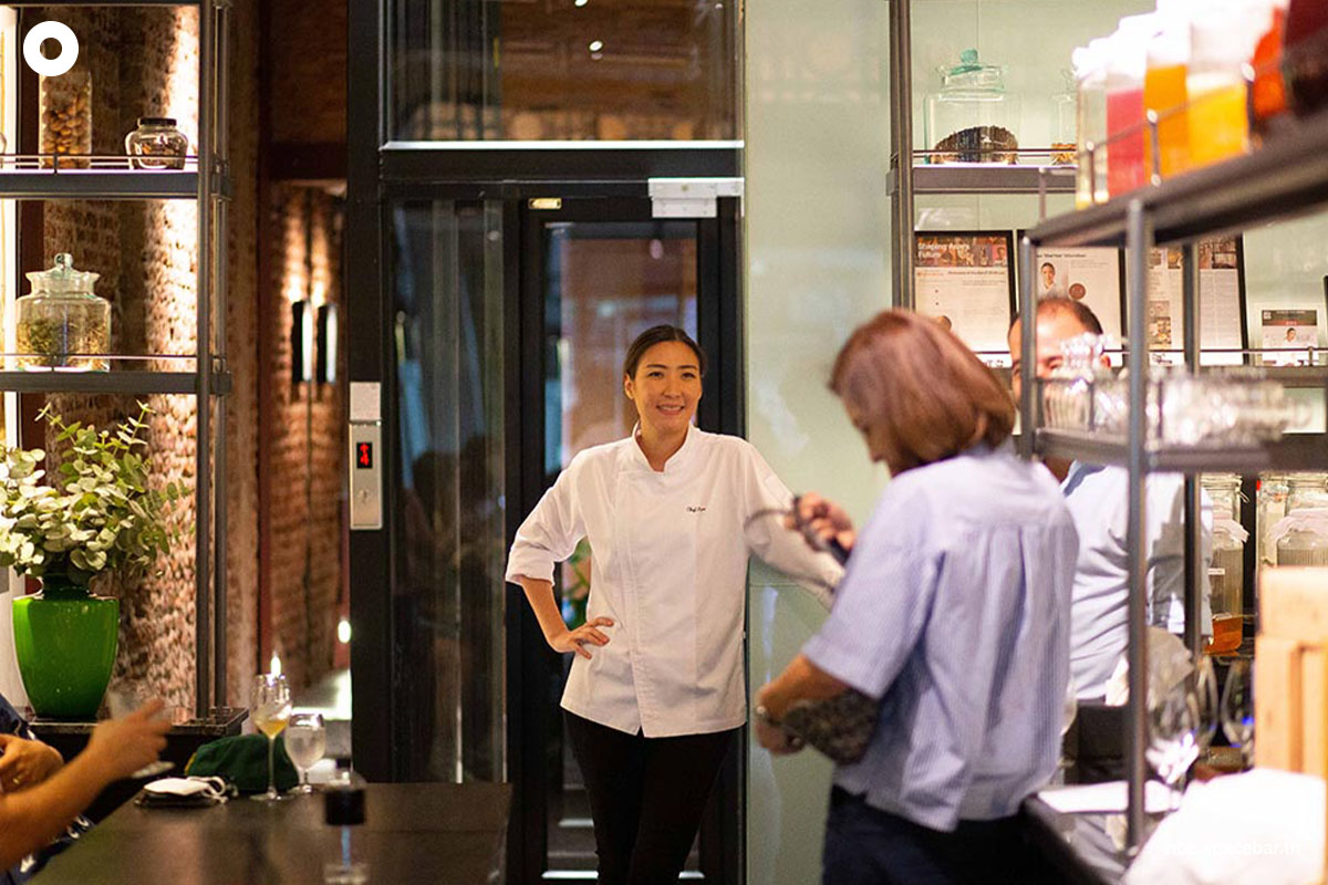 ‘โพทง’ ร้านอาหารของเชฟแพมจากมรดกธรรมดาที่ไม่ธรรมดา
