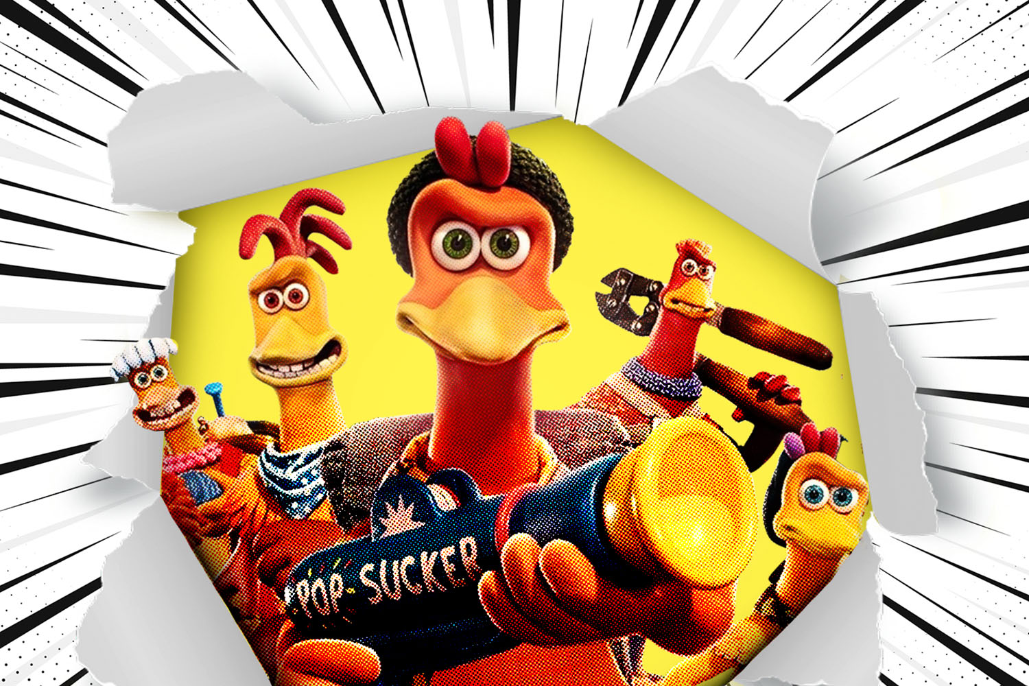 ‘Chicken Run’ การ์ตูนแม่ไก่แหกเล้าในตำนานกลับมาแล้ว!