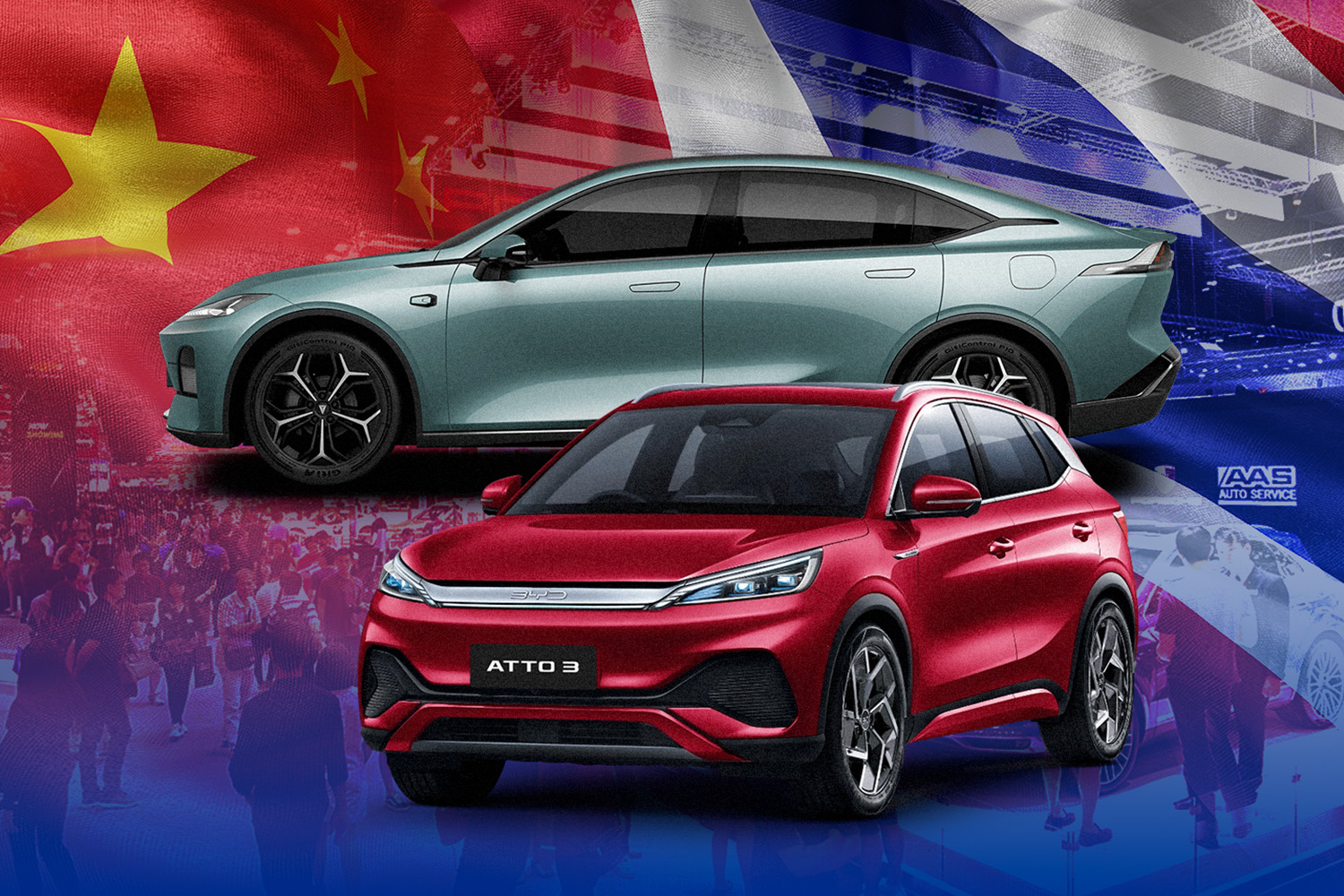 เกมเปลี่ยนตลาดรถยนต์ รถไฟฟ้าจีนจองทะลุ 20,000 คัน