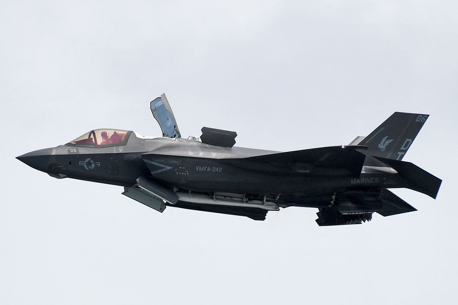 พบแล้ว! ซากเครื่องบินล่องหน ‘F-35’ ที่สหรัฐฯ ขอให้ช่วยกันตามหา