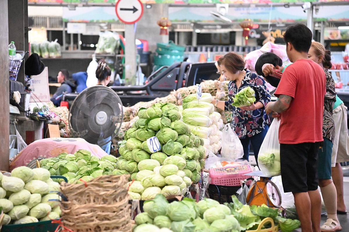 พาณิชย์ ผนึกตลาดกลาง หนุนกินเจ เติมผักราคาถูก เต็มสูบ!