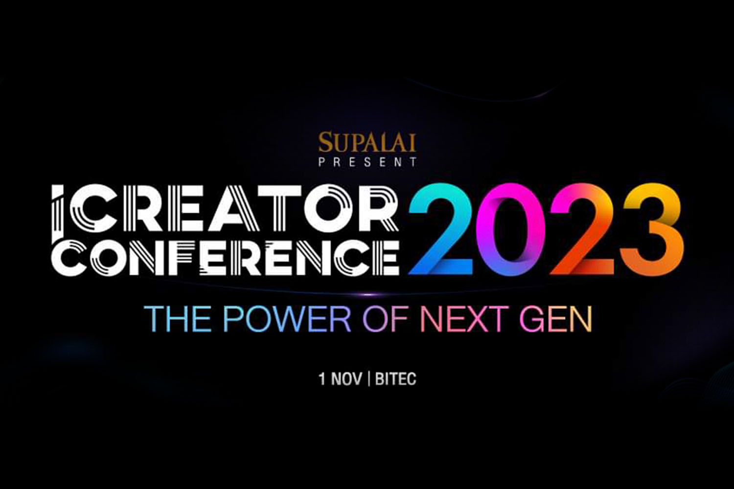 iCreator Conference 2023 มาอัปเดตเทรนด์ให้ทันโลกคอนเทนต์ปี 2024