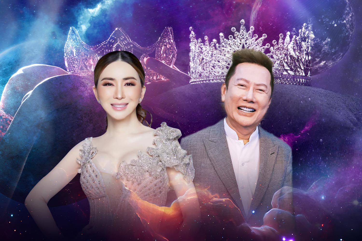 ‘สองคน สองมง’ ความเหมือนที่แตกต่าง...