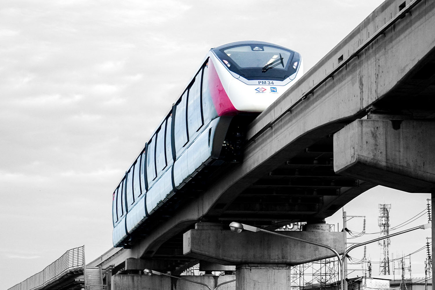 เช็กเลย 30 สถานีสายรถไฟฟ้าสีชมพู เปิดทดลองใช้บริการเริ่มวันนี้